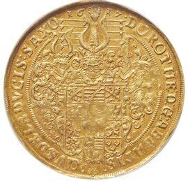 8 Ducats Dorothea Abbey Of Quedlinburg Numista