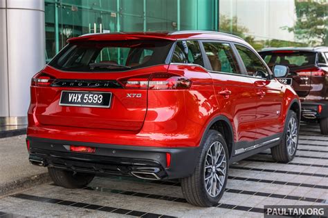 2022 Proton X70 MC 1 5 TGDi Premium 2WD Preview Ruby Red Ext 2 Paul