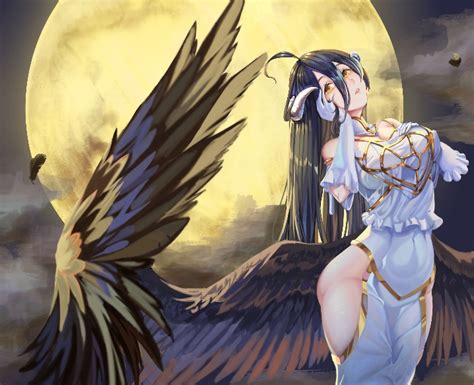Albedo Overlord Image By Jme Zerochan Anime Image Board