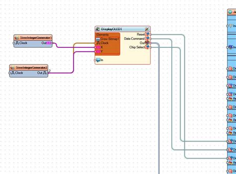 Bitmap Animation On Ssd1331 Oled Display Spi With Visuino Visuino Visual Development For