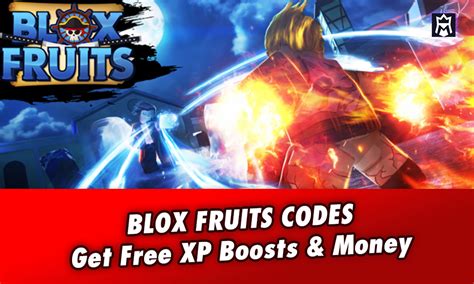 Blox Fruits Codes February 2023 Free XP Boosts Money