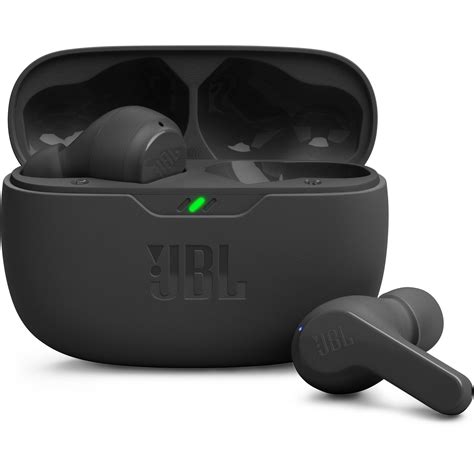 JBL Vibe Beam True Wireless In Ear Headphones JBLVBEAMBLKAM B H