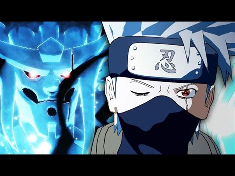 Kakashi Double Mangekyou Sharingan Wallpaper