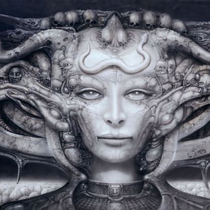 The Nightmarish Works Of The Artist Behind Alien CNN Giger Art H