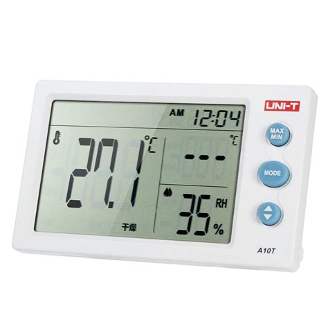 Festnight Digital Hygrometer Indoor Thermometer A10T C F Portable