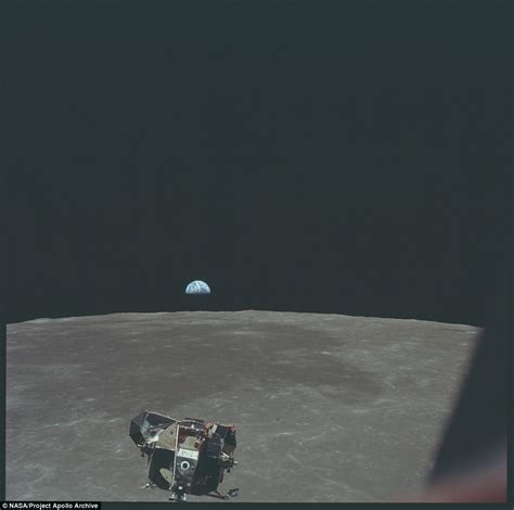Outtakes From Apollo 11 Moon Landing Reveal Out Of Focus Shots Daily