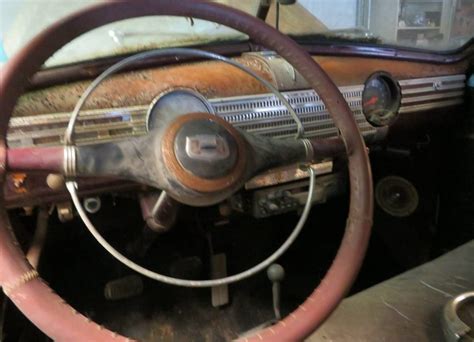 1941 Chevrolet Interior Barn Finds