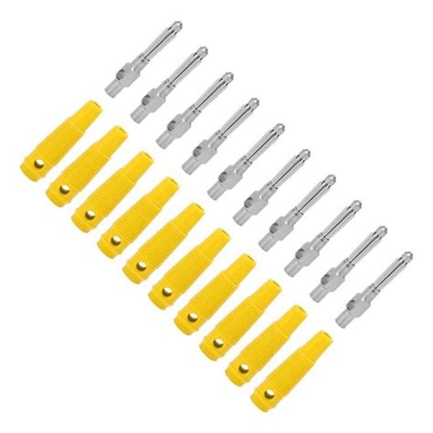 Fiches banane empilables 10 pièces 4mm 7Pin fiche banane cuivre 1000V