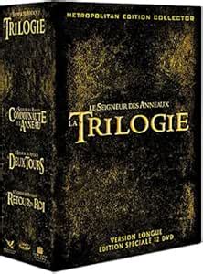 Le Seigneur des Anneaux La Trilogie Intégrale Versions longues La