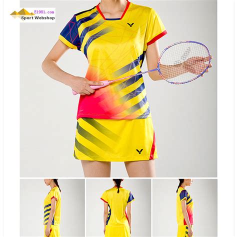 Victor Badminton T Shirt 2017 World Championships Malaysia Women