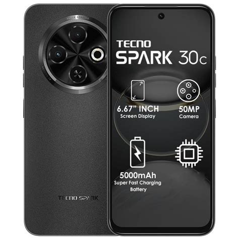 TECNO Spark 30C 6 67 128GB 4 4GB 4G Dual SIM 5000mAh KALMARTZ