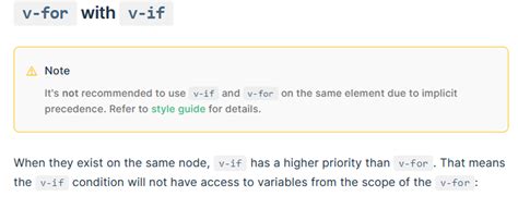 v if and v for priority · issue 2951 · vuejs · github