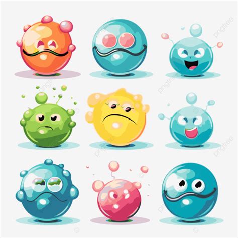 ذرات Clipart مختلفة فقاعات المشاعر كرتون المتجه ذرات قصاصة فنية كرتون Png والمتجهات للتحميل مجانا