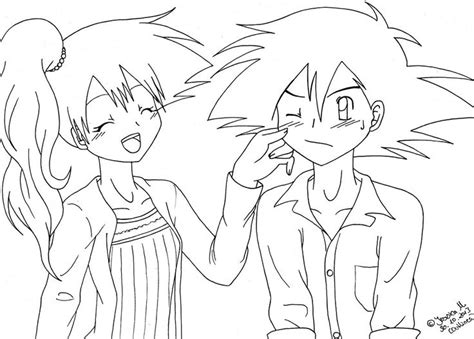 Collab AshxMisty By KasumiKetchum On DeviantART Ash And Misty