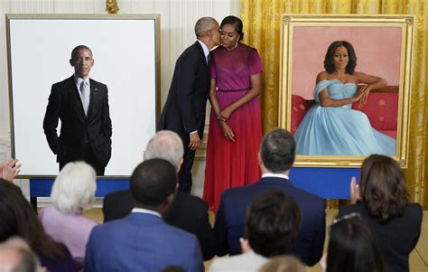 Barack Obama Official Portrait