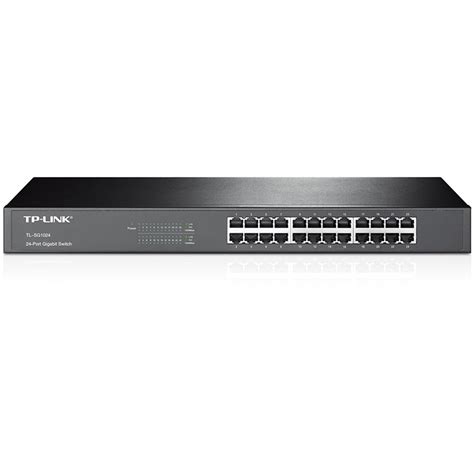 TP Link TL SG1024 24 Port Unmanaged Gigabit Rackmount TL SG1024
