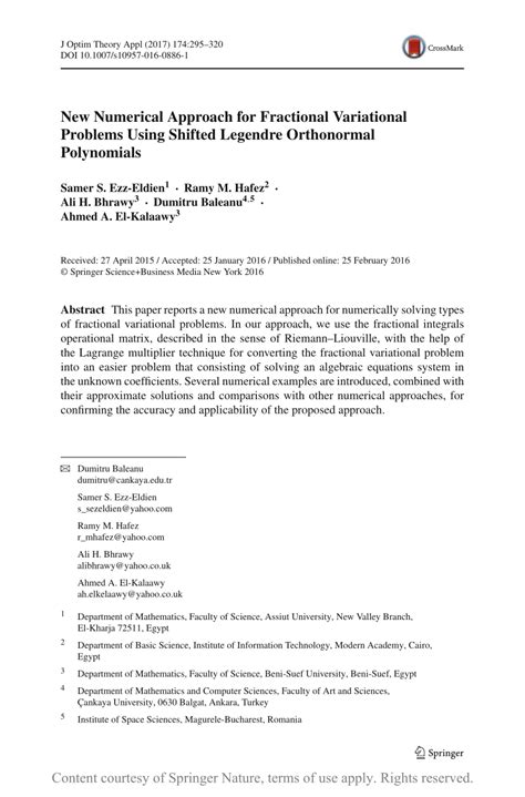 new numerical approach for fractional variational problems using shifted legendre orthonormal