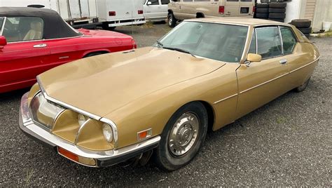 No Reserve Barn Find 1973 Citroen SM Project Barn Finds