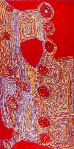 JEANIE NAPANGARDI LEWIS MINA MINA JUKURRPA MINA MINA DREAMING