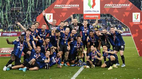 Coppa Italia 2021 22 Juventus Inter 2 4 Perisic Barella E Calhanoglu