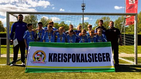 Kreisfachverband Fußball Saalekreis Sieger des Saalekreispokal