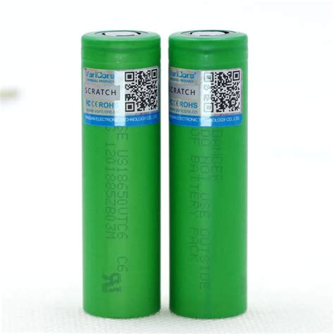 VariCore VTC6 3 7V 3000mAh Rechargeable Li Ion Battery 18650