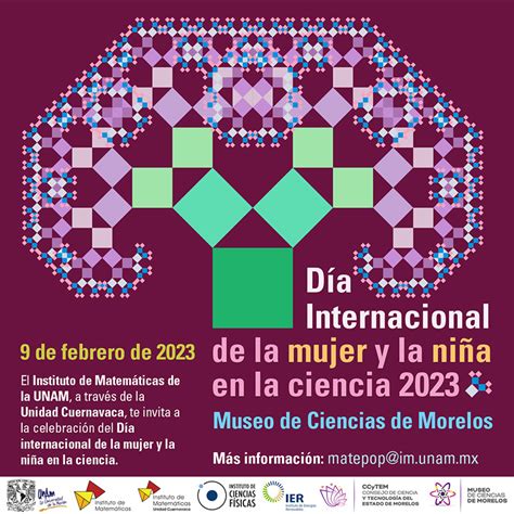 Día Internacional de la mujer y la niña en la ciencia 2023 Museo de