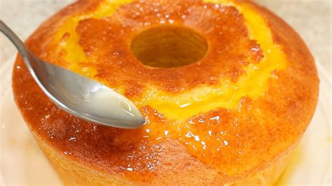Receita De Bolo Casca De Laranja Bem Macio Fofo E R Pido