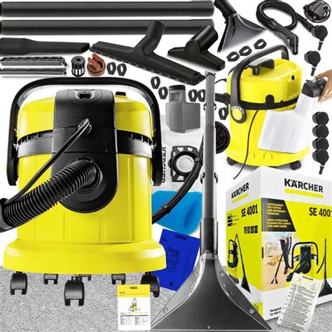 MOCNY ODKURZACZ PIORĄCY KARCHER SE 4001 GERMAN XXL ERLI pl