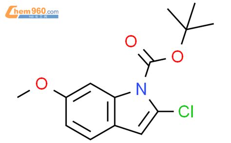 1881289 50 4 tert butyl 2 chloro 6 methoxy 1H indole 1 carboxylateCAS号