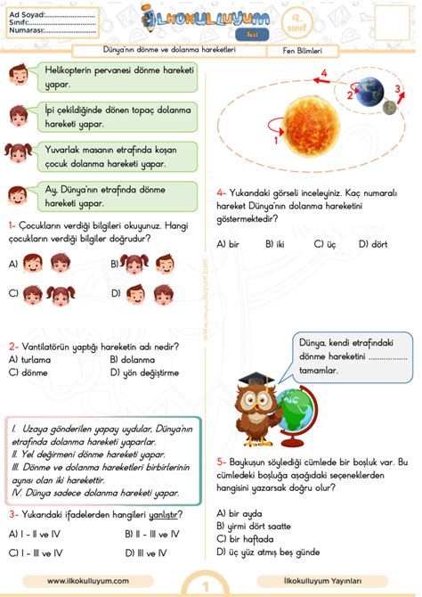 S N F Fen Bilimleri Yer Kabu U Ve D Nyam Z N Hareketleri Dosyalar
