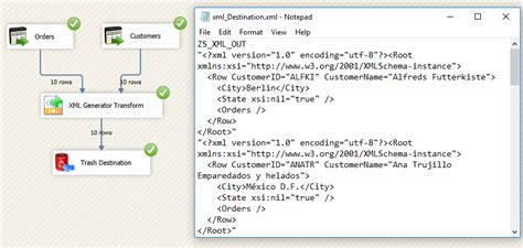 ssis xml generator transform zappysys