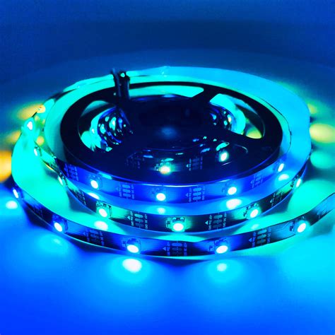 RGB LED Strip Light Addressable Ws2812b 30LEDs Pixel Smart Light Strip
