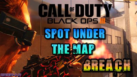 Call Of Duty Black Ops Glitches Spot Under The Map Breach Bo Online