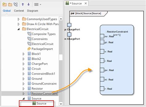 Param Triques Diagrammes Guide D Utilisateur D Enterprise Architect