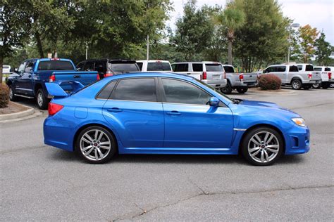 Pre Owned 2014 Subaru Impreza WRX STi AWD 4D Sedan