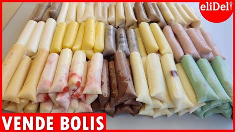 Bolis Con Sola Receta Para Vender Y Ganar Dinero Desde Casa Youtube