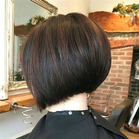 Inverted Bob Haircuts 21 Stacked Bob Hairstyles Stacked Bob Haircut Bobs For Thin Hair