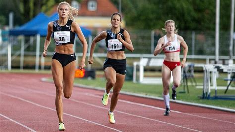 Quién es la velocista Alicia Schmidt Infobae