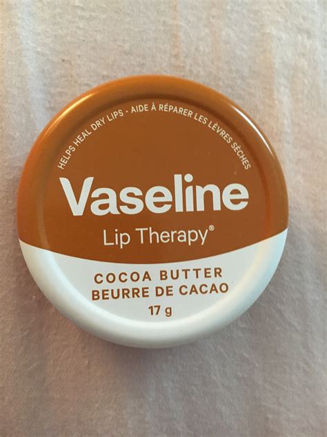 Vaseline Lip Therapy Cocoa Butter Reviews In Lip Balms Treatments