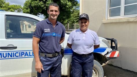 Une Nouvelle Recrue La Police Municipale Les Nouvelles Cal Doniennes