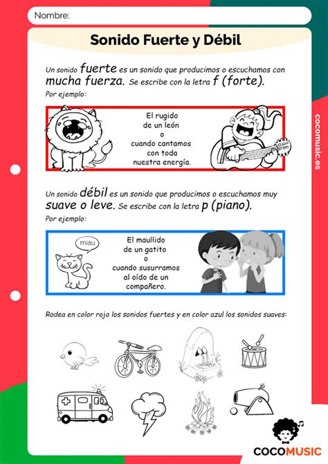 Un Sonido Fuerte Es Un Sonido Que Producimos O Escuchamos Con Mucha