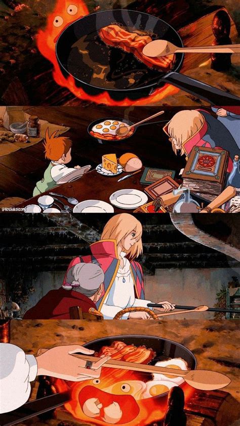 Пин от пользователя Yumetaki на доске Studio Ghibli в 2024 г Ходячий