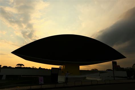 Museu Oscar Niemeyer MON Curitiba