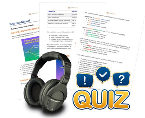 First Conditional Examples Sentences Exercises Espresso English