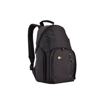 Sac à dos Case Logic TBC411 pour appareil photo reflex numérique Noir