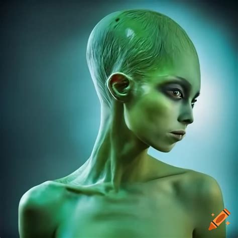 Human Alien Hybrid