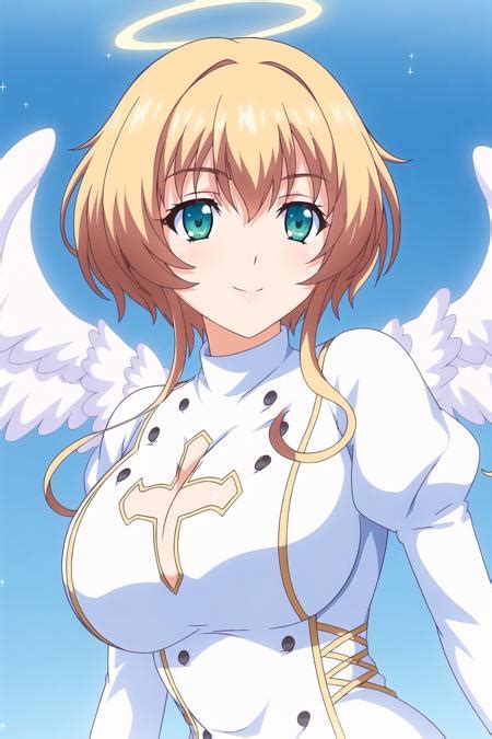 AI Art LoRA Model Sera Mitra Airun セラミトラアイルン Shoot Beat Angel and