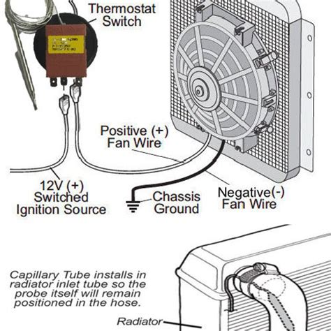 Radiator Fan Wiring Diagram