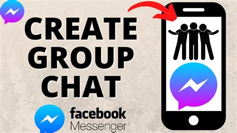 How To Create Group Chat On Facebook Messenger YouTube
